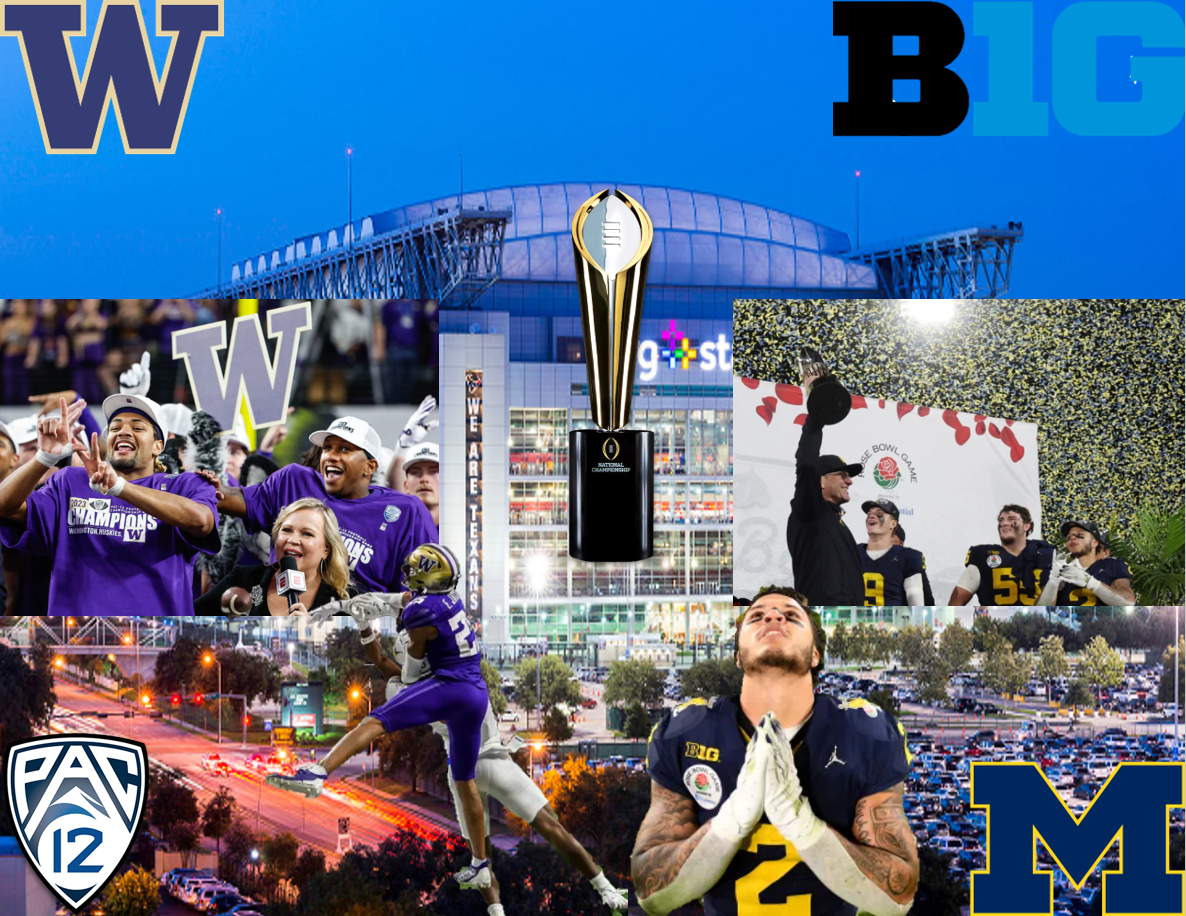 2024 CFP National Championship – The Wolf's Cave