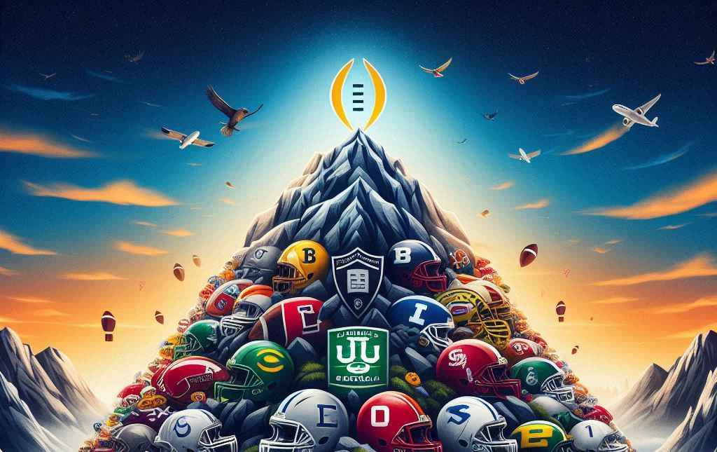 My Top 12 CFB Power Rankings – Week 3 – The Wolf's Cave